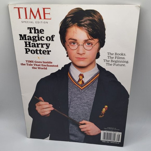Time | Other | Harry Potter Special Edition Time Magazine | Poshmark